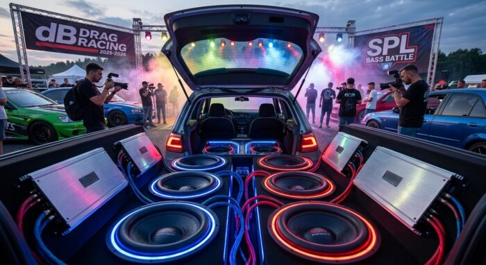 2025-2026 Car Audio Trends: Subwoofers, Amps & SPL Highlights – Bass ...