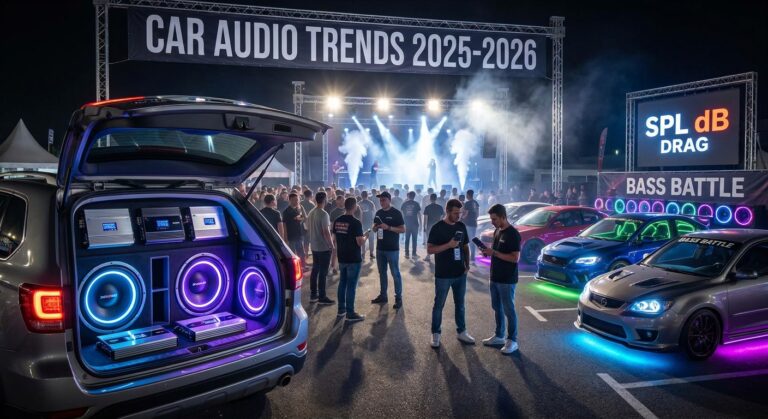 Car Audio Trends 2025-2026: Top Subwoofers, Amps and Upgrades – Bass ...